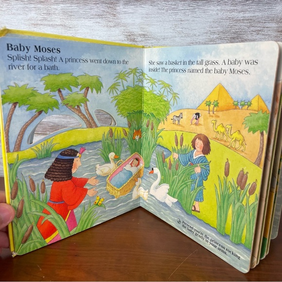 Book | Toys | Babys First Bible Book Illustrated Childrens Bible | Poshmark